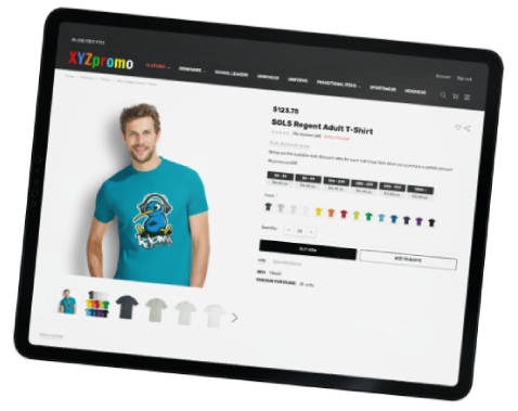 Promotional and Branded Products Management Software by Xada